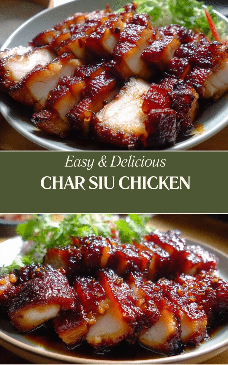 Char Siu Chicken Recipe With Easy Steps And Bold Flavors